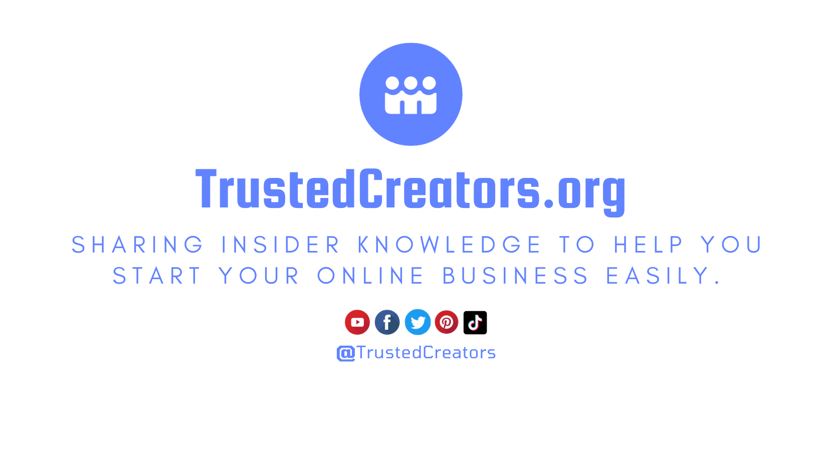 Sharing insider knowledge to help you start a business easily.